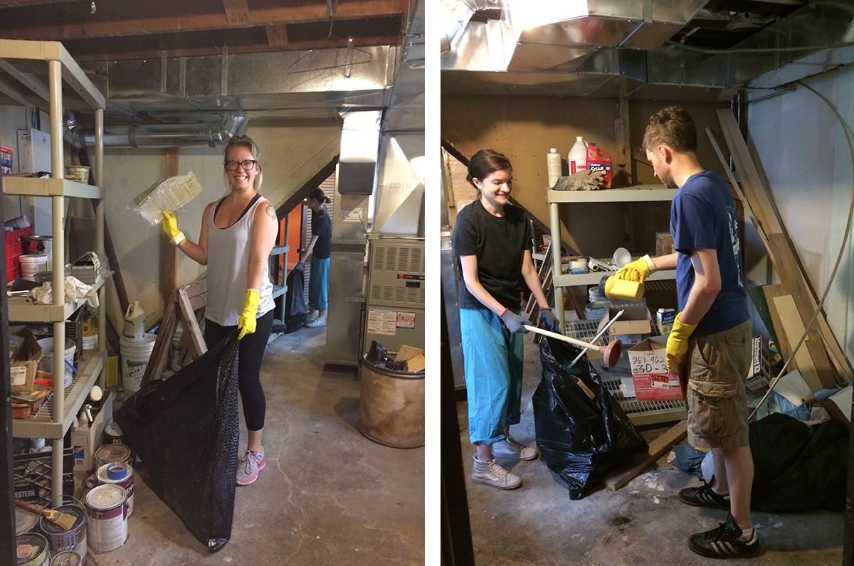 Basement Laundry Room Before and After – Project Palermo