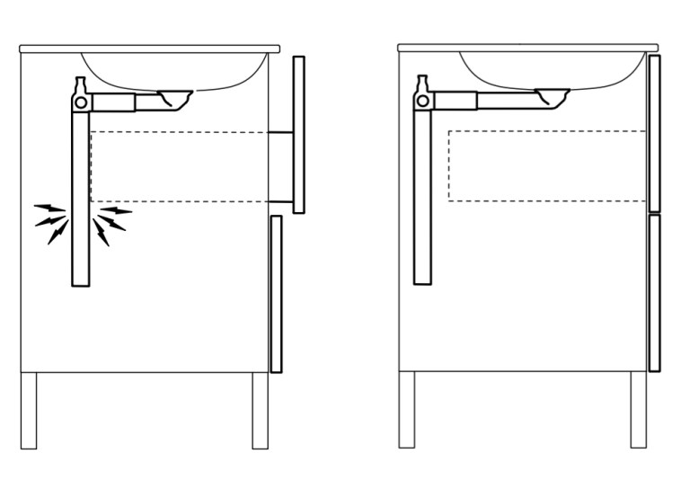 How I Installed an IKEA Bathroom Vanity – Project Palermo