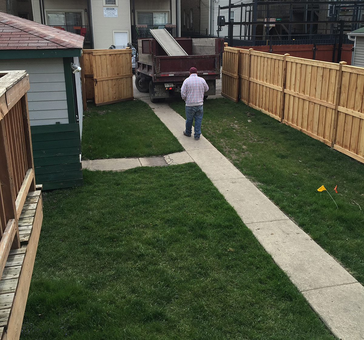 Backyard Patio, Painting, and Landscaping – Project Palermo