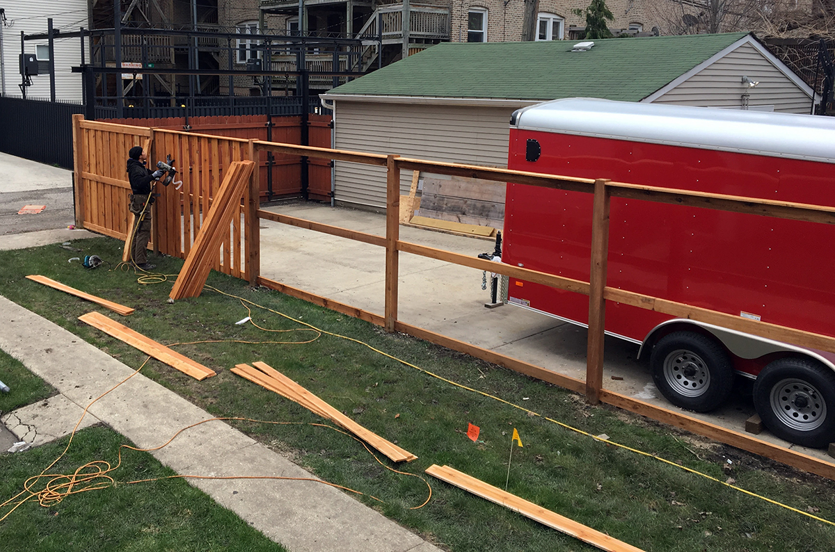 Chainlink to Cedar Fence Upgrade – Project Palermo