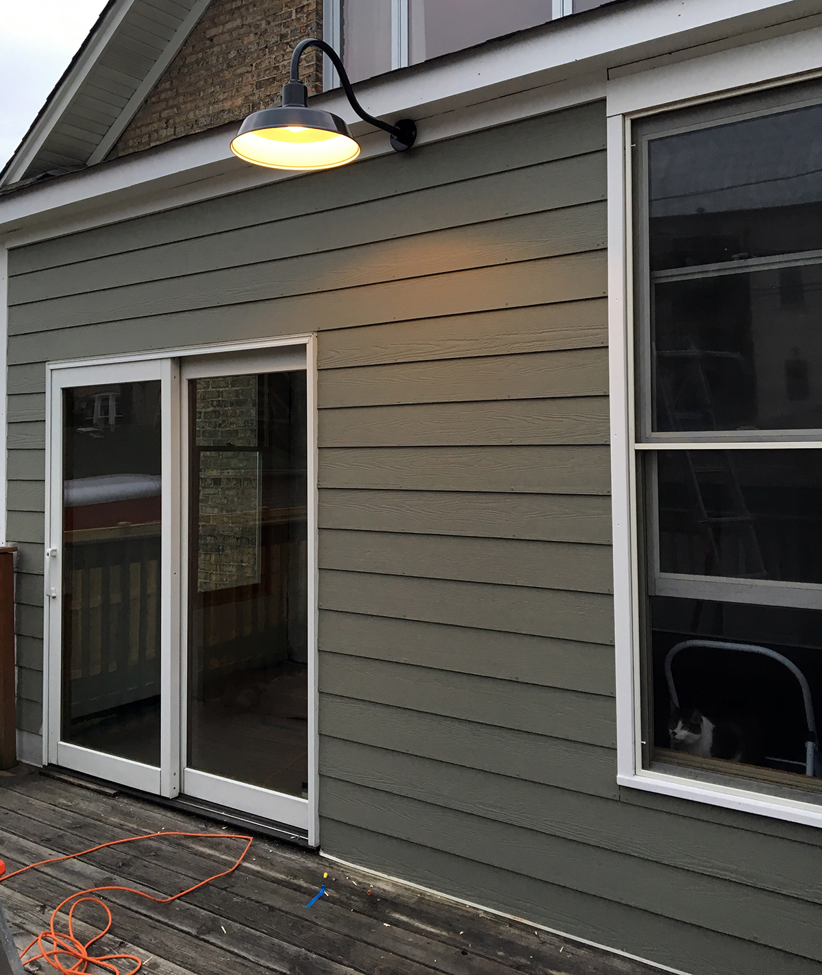 Backyard Patio, Painting, and Landscaping – Project Palermo