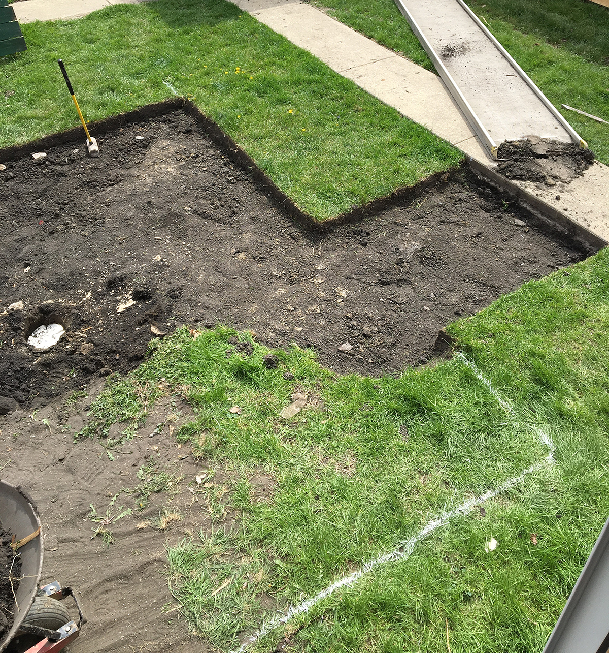 Backyard Patio, Painting, and Landscaping – Project Palermo