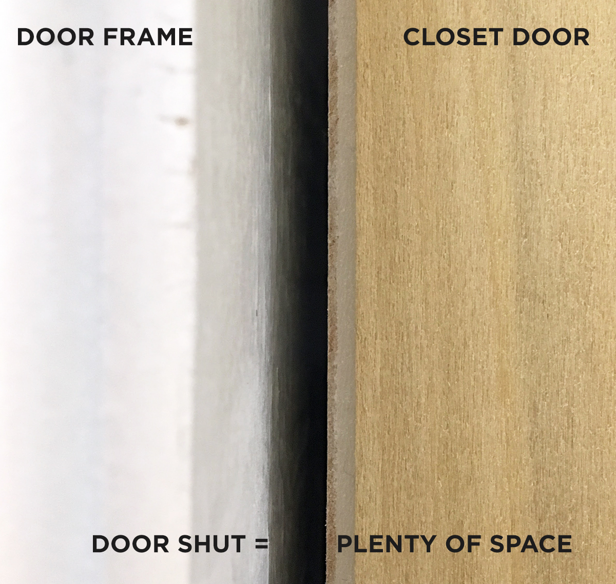 Adding Moulding to Inside Out Bi-Fold Doors – Project Palermo