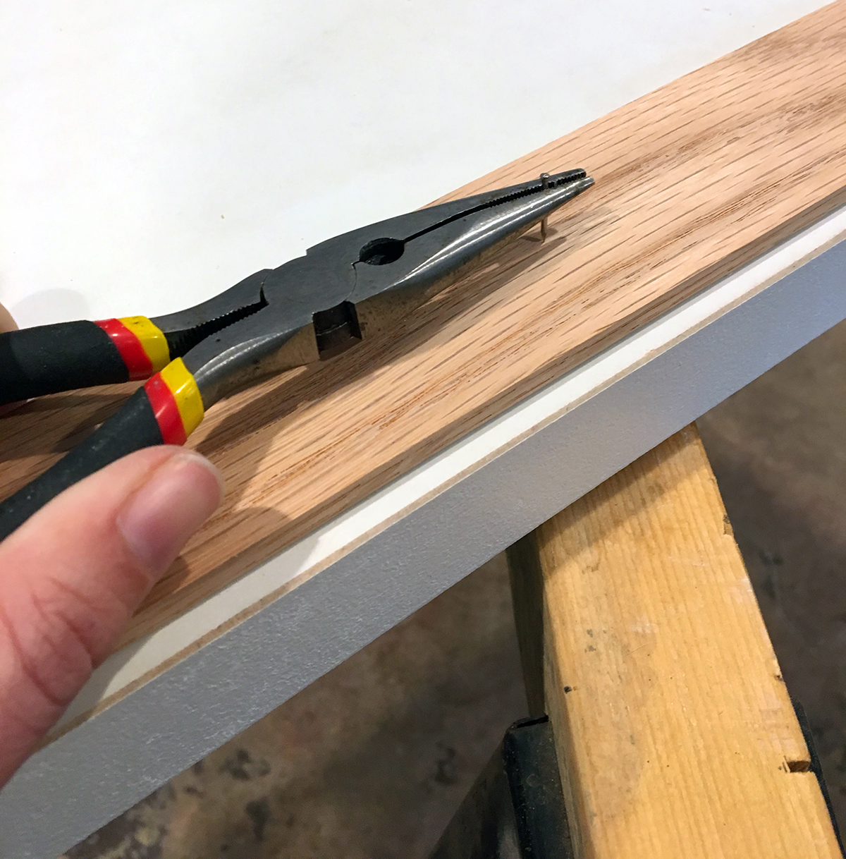 Adding Moulding to Inside Out Bi-Fold Doors – Project Palermo