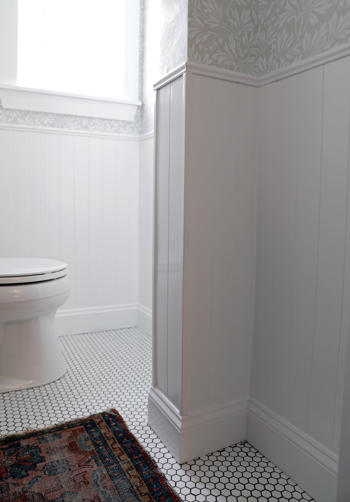 Half-Bathroom Before and After – Project Palermo