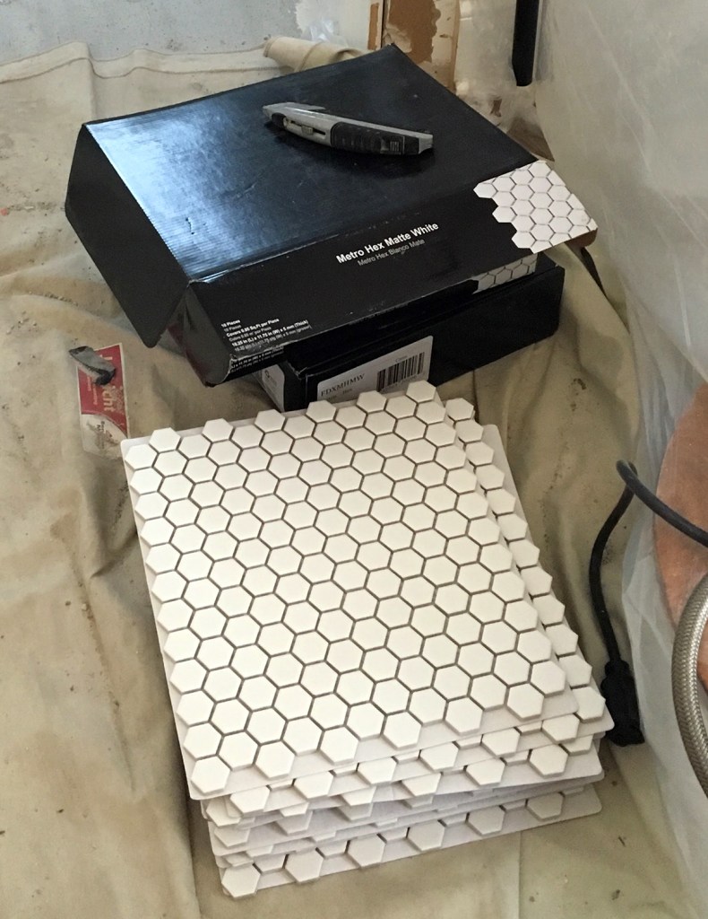 Half-Bathroom Renovation: Days 1 through 3 – Project Palermo