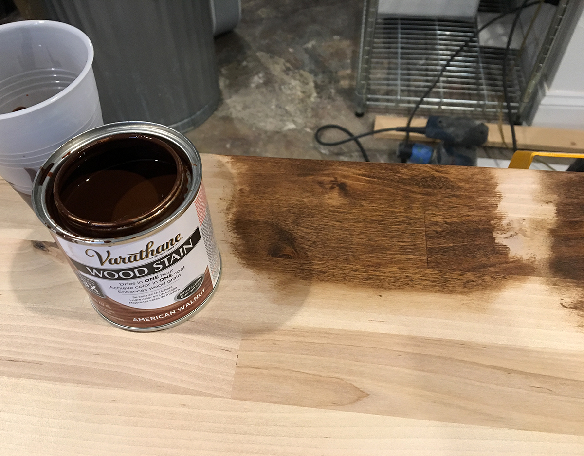 Kitchen Progress: Butcher Block Shelf – Project Palermo