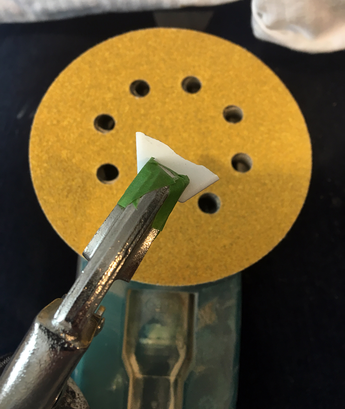 Kitchen Progress: New Door, Trim, and Threshold Tile – Project Palermo