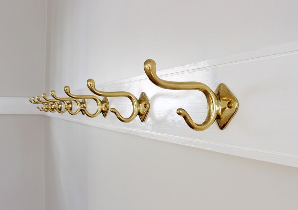 Bungalow Entryway with DIY Hook Rail – Project Palermo