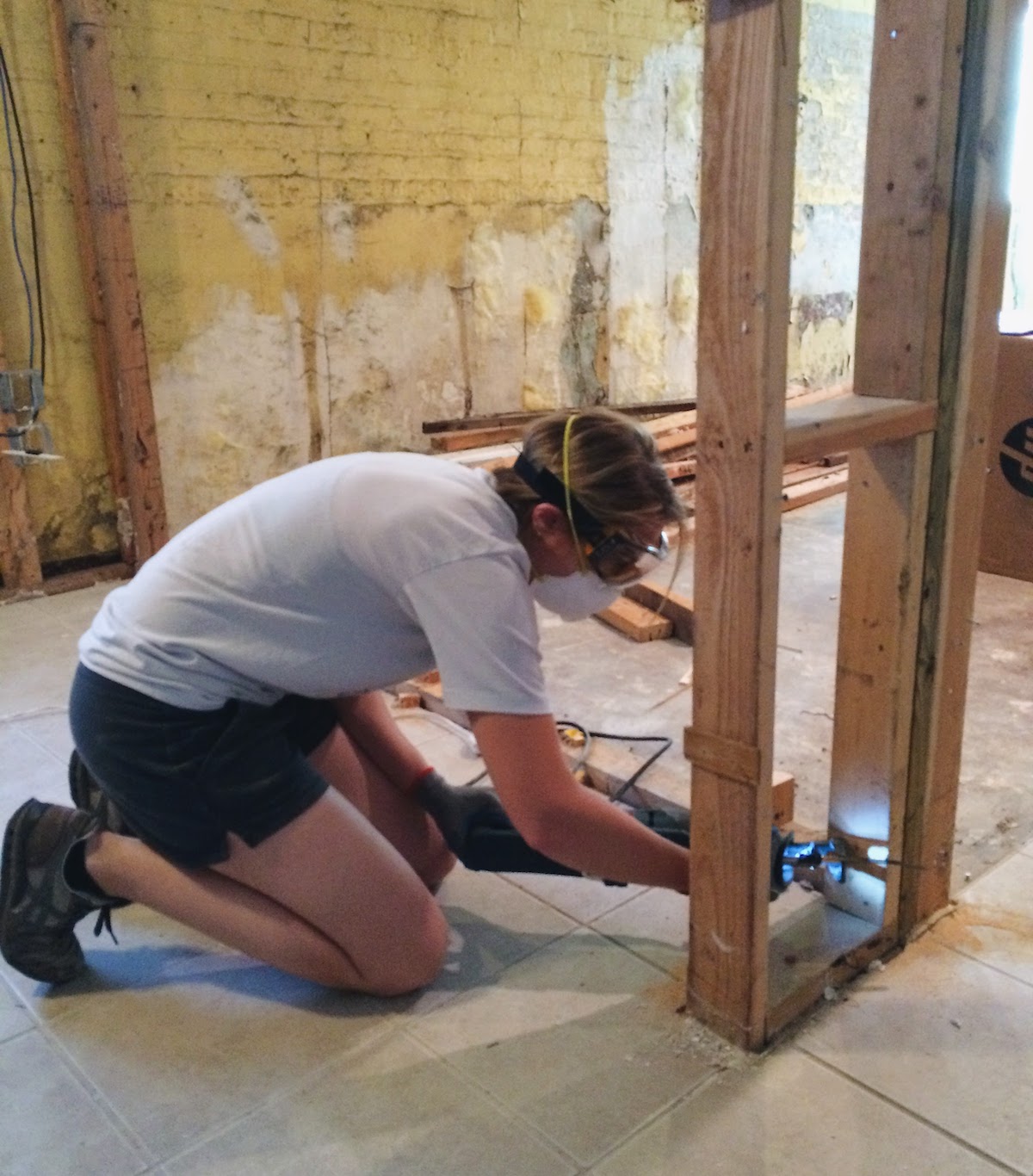 Unfinishing a Finished Basement – Project Palermo
