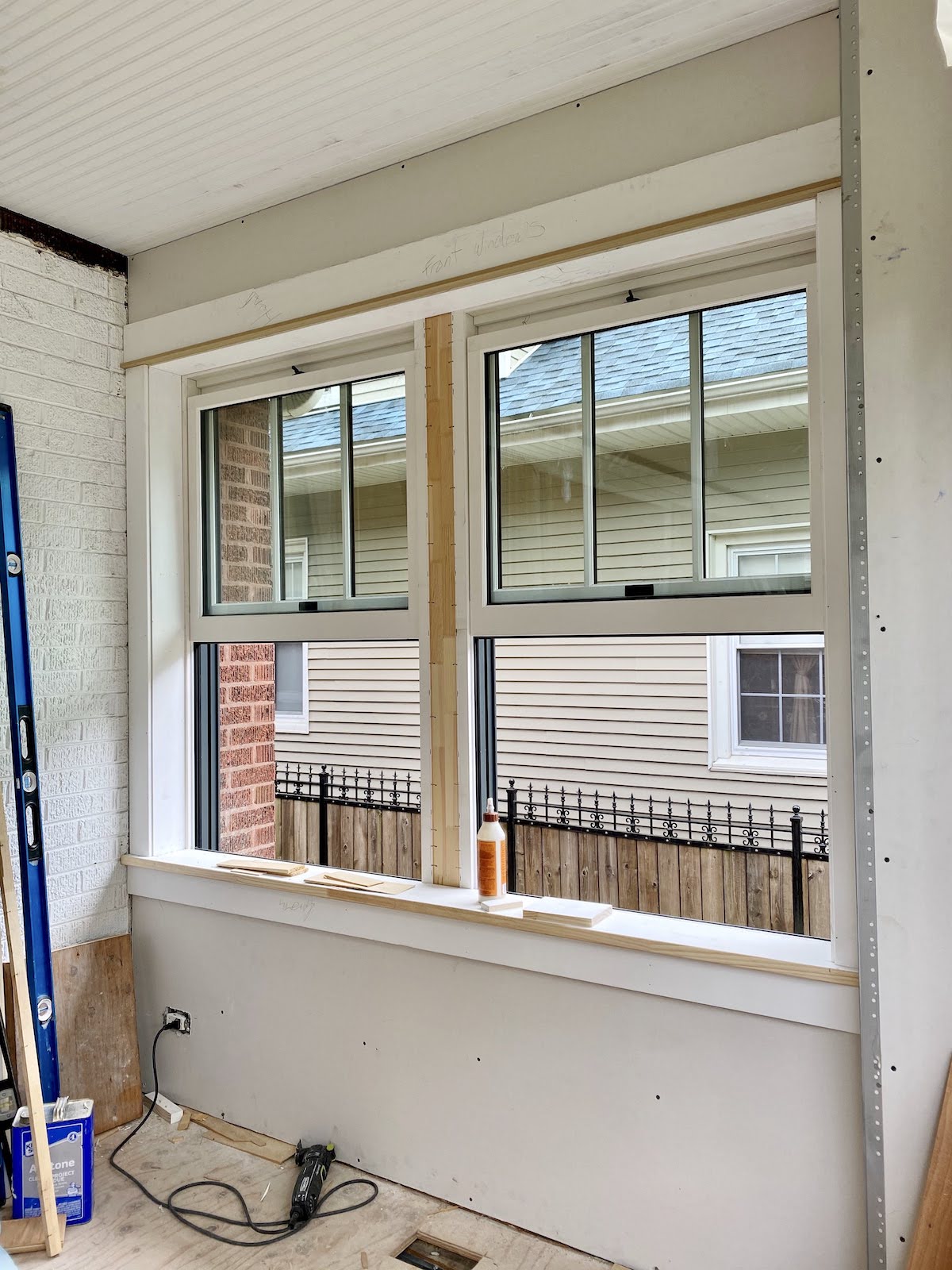 Sunroom Renovation – Week 3 – Project Palermo