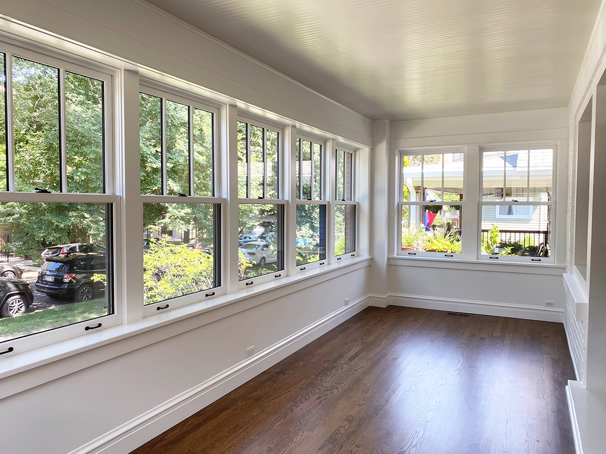 Sunroom Renovation Before and After – Project Palermo